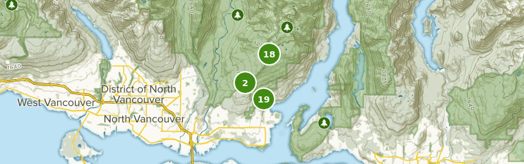 Best Trails in Mount Seymour Provincial Park - British Columbia, Canada ...
