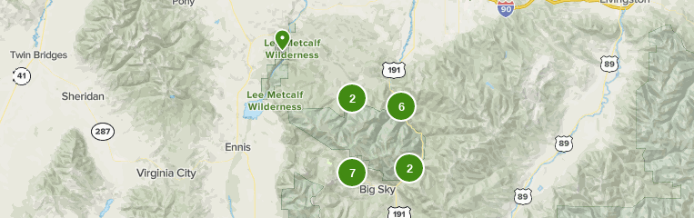Best Trails in Lee Metcalf Wilderness - Montana | AllTrails