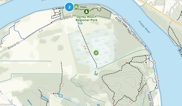 Best Trails in Derby Reach Regional Park - British Columbia, Canada ...