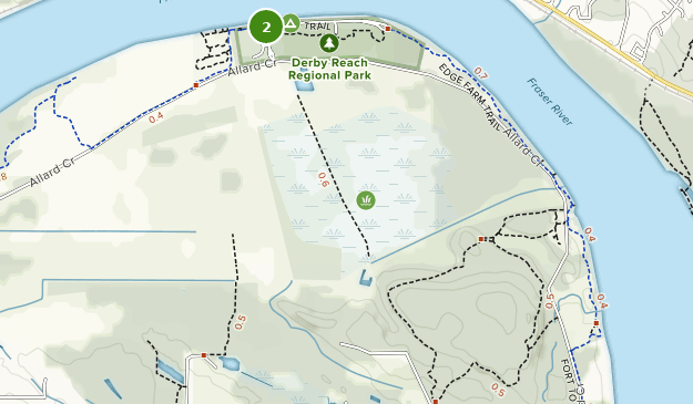 Best Trails in Derby Reach Regional Park - British Columbia, Canada ...