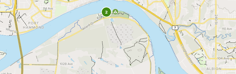 Best Trails in Derby Reach Regional Park - British Columbia, Canada ...