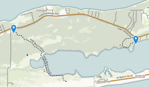 Best Trails in Bon Secour National Wildlife Refuge | AllTrails.com