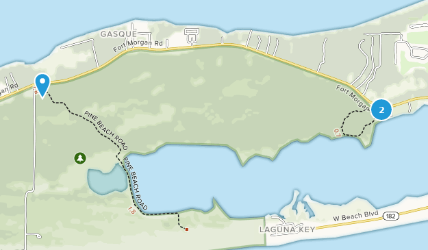 Best Trails in Bon Secour National Wildlife Refuge - Alabama | AllTrails