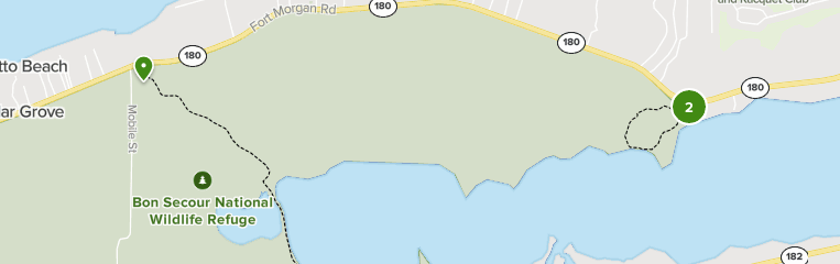 Best trails in Bon Secour National Wildlife Refuge, Alabama | AllTrails