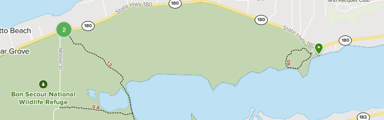 2023 Best trails in Bon Secour National Wildlife Refuge | AllTrails