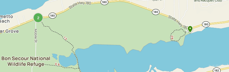 Best Hikes and Trails in Bon Secour National Wildlife Refuge | AllTrails