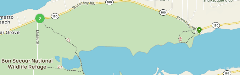 Best Hikes and Trails in Bon Secour National Wildlife Refuge | AllTrails