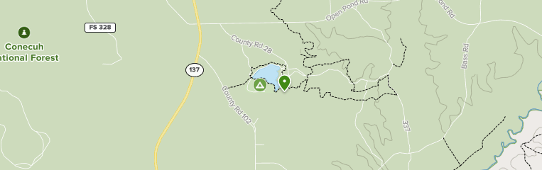 Best trails in Open Pond Recreation Area, Alabama | AllTrails