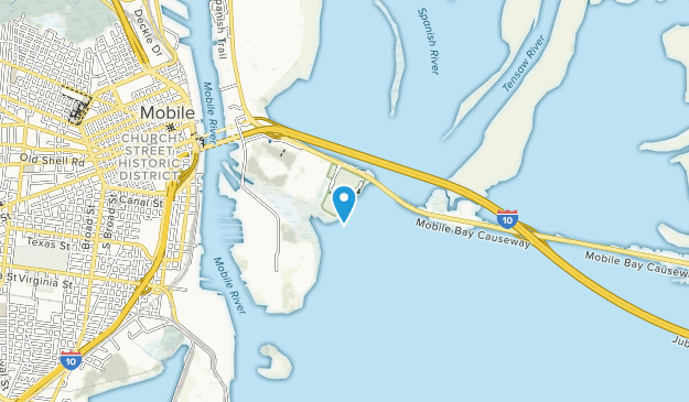 Best Trails in USS Battleship Alabama Memorial Park - Alabama | AllTrails