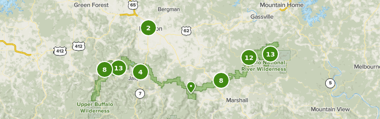 Best Trails in Buffalo National River - Arkansas | AllTrails