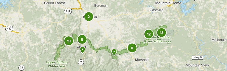 Best Trails in Buffalo National River - Arkansas | AllTrails