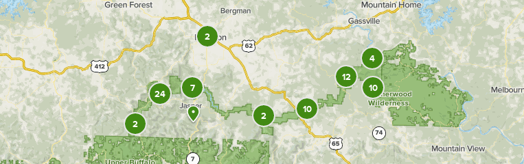 Best 10 Trails in Buffalo National River | AllTrails