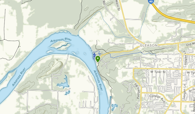 Best Trails in Cadron Settlement Park - Arkansas | AllTrails