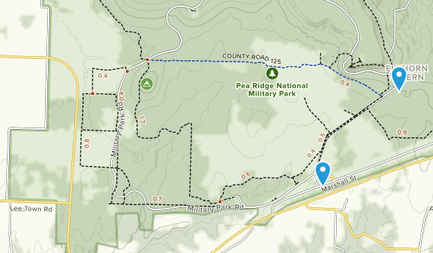 Best Trails in Pea Ridge National Military Park | AllTrails