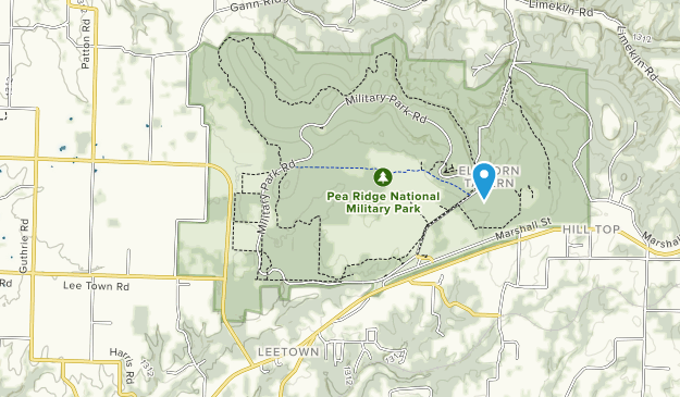 Best Trails in Pea Ridge National Military Park | AllTrails