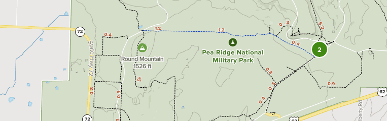 Best Trails in Pea Ridge National Military Park - Arkansas | AllTrails