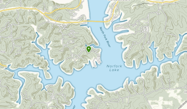 Best Trails in Robinson Point Use Area - Arkansas | AllTrails