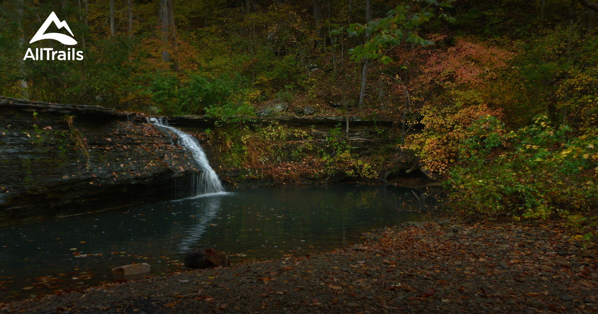 Best Trails in White Rock Mountain Recreation Area - Arkansas | AllTrails