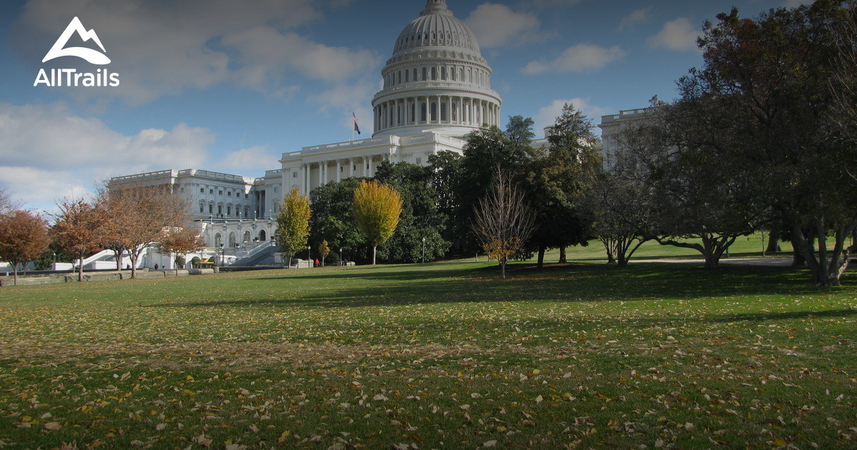 Best Trails in West Potomac Park - District of Columbia | 48 Photos ...