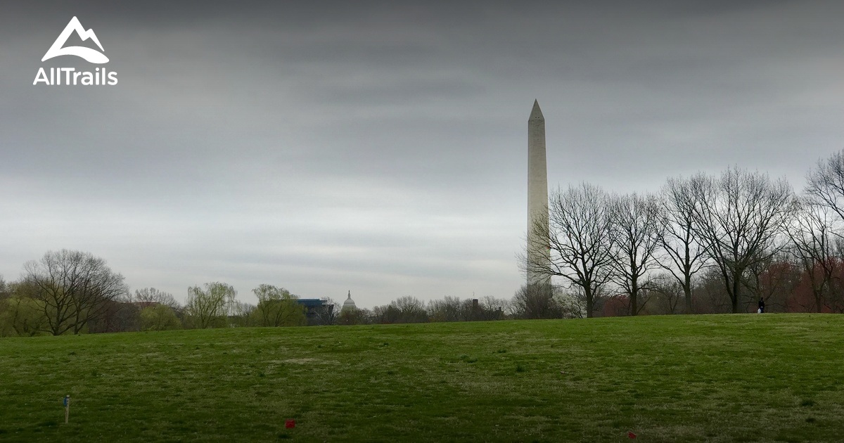 Best Trails in West Potomac Park - District of Columbia | AllTrails
