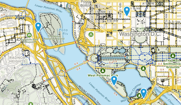 Best Trails in West Potomac Park - District of Columbia | AllTrails