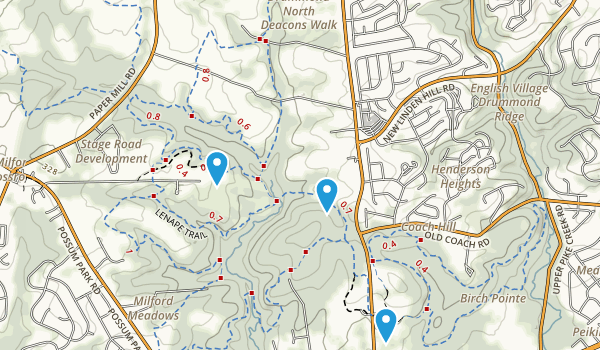 Best Trails in Middle Run Valley Park - Delaware | AllTrails