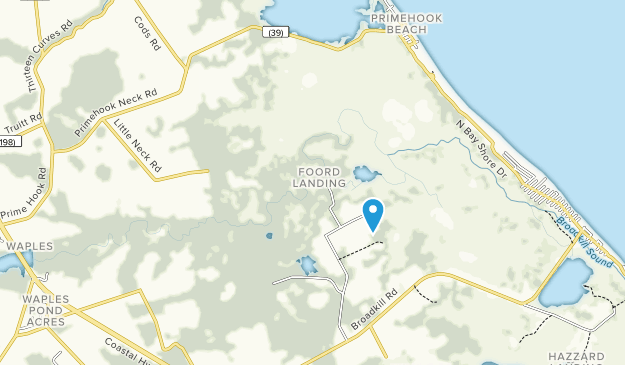 Best Trails in Prime Hook State Wildlife Management Area - Delaware ...