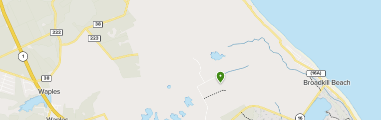 Best Trails in Prime Hook State Wildlife Management Area - Delaware ...