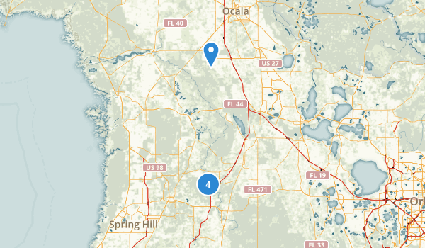 Best Trails in Croom Wildlife Management Area | AllTrails.com