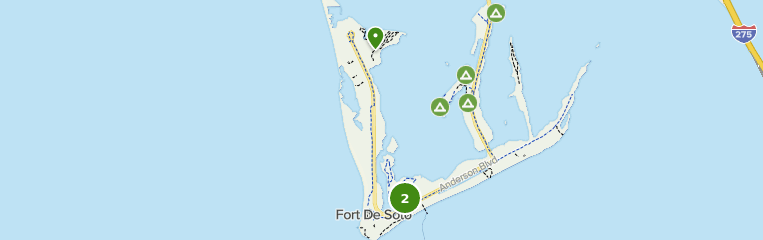 Best Trails in Fort Desoto County Park - Florida | AllTrails