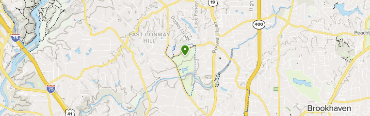 Best trails in Chastain Memorial Park, Georgia | AllTrails