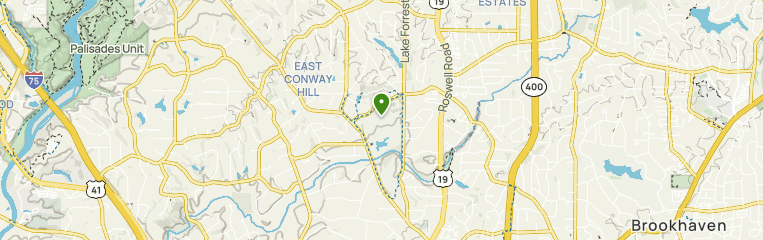 Best Hikes and Trails in Chastain Memorial Park | AllTrails