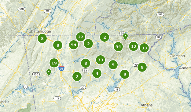 Best Trails in Cohutta Wildlife Management Area - Georgia | AllTrails