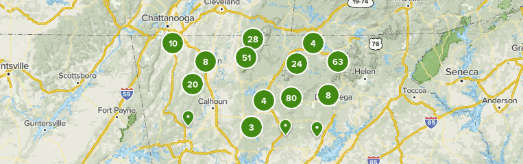 Best trails in Cohutta Wildlife Management Area, Georgia | AllTrails