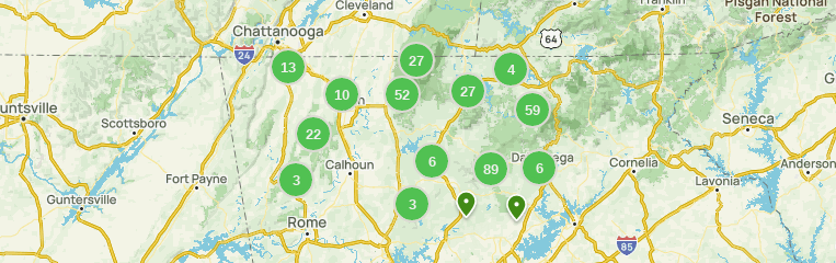 Best 10 Hikes and Trails in Cohutta Wildlife Management Area | AllTrails