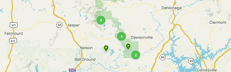 10 Best Hikes and Trails in Dawson Forest Wildlife Management Area ...