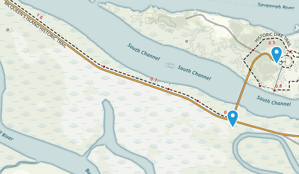 Best Trails in Fort Pulaski National Monument - Georgia | AllTrails