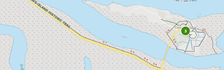 Best Trails in Fort Pulaski National Monument - Georgia | AllTrails