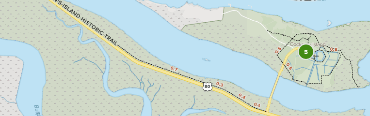 Best Hikes and Trails in Fort Pulaski National Monument | AllTrails