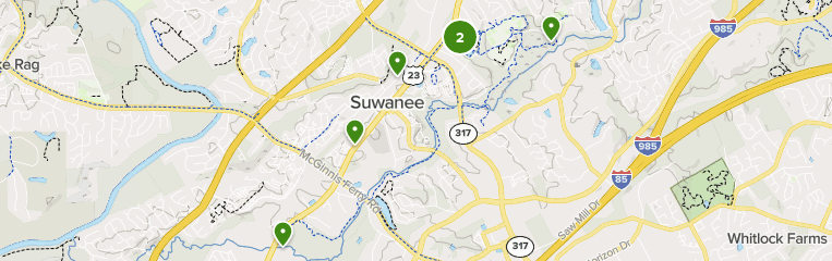 Best 10 Trails in George Pierce County Park | AllTrails