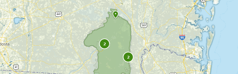 Best Trails in Okefenokee National Wildlife Refuge - Georgia | AllTrails