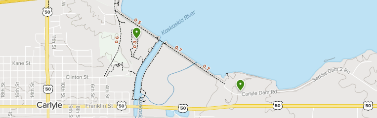 Best 10 Trails in Spillway Recreation Area | AllTrails
