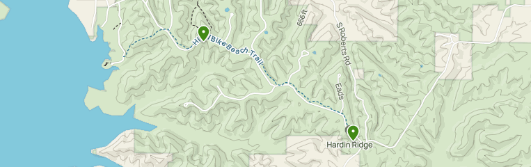 2023 Best trails in Hardin Ridge Recreation Area | AllTrails