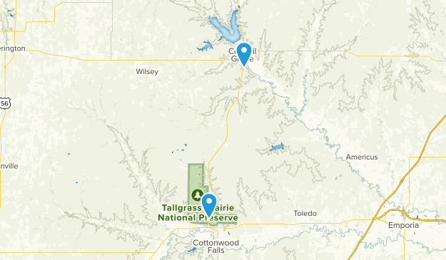 Best Trails In Tallgrass Prairie National Preserve Kansas Alltrails