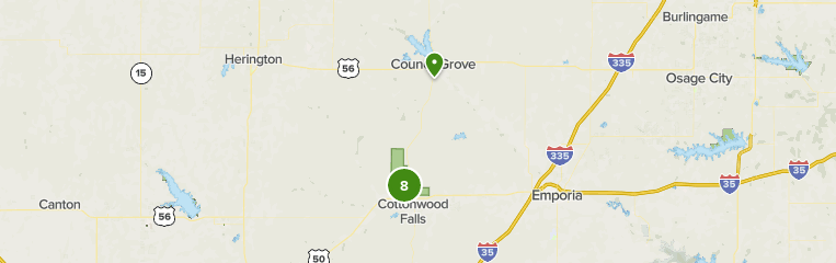 Best 10 Trails in Tallgrass Prairie National Preserve | AllTrails