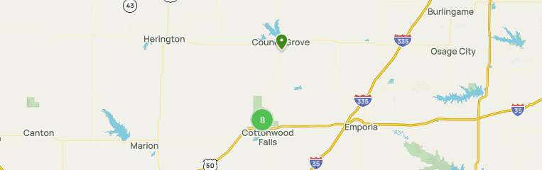 Best 10 Hikes and Trails in Tallgrass Prairie National Preserve | AllTrails