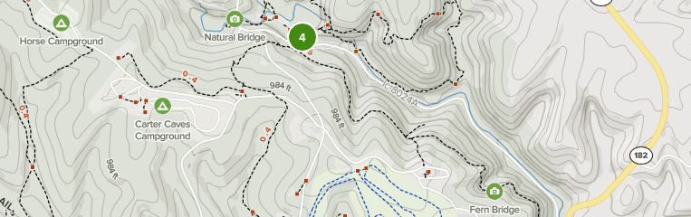 Best trails in Carter Caves State Resort Park, Kentucky | AllTrails