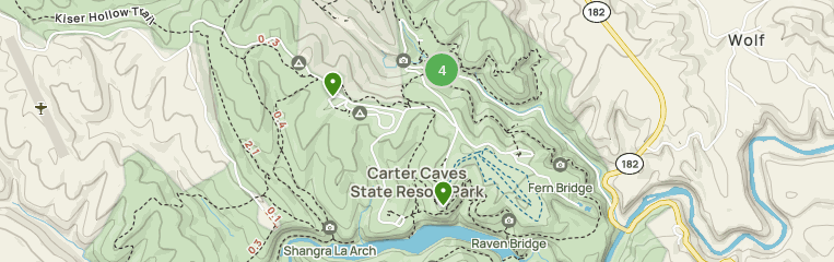 Best Hikes and Trails in Carter Caves State Resort Park | AllTrails