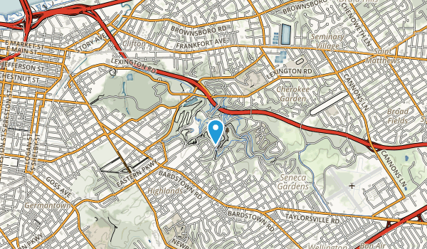 Best Trails in Cherokee Park - Kentucky | AllTrails