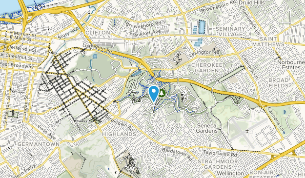 Best Trails in Cherokee Park - Kentucky | AllTrails